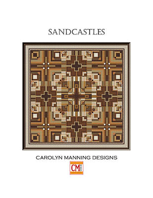 Sandcastles pattern – Sandra's Stitch Stash