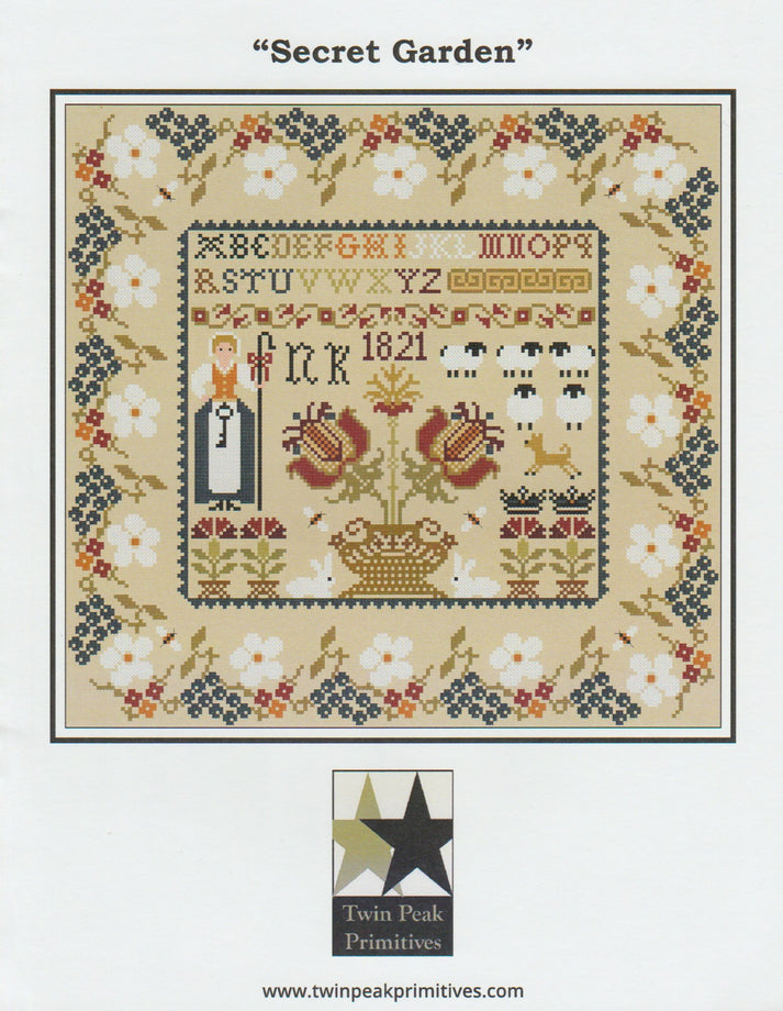 Secret Garden pattern – Sandra's Stitch Stash