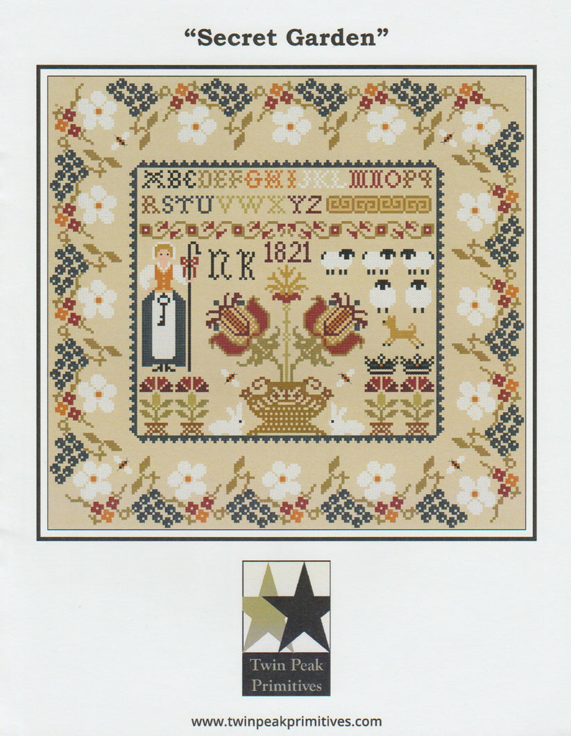 Secret Garden pattern – Sandra's Stitch Stash