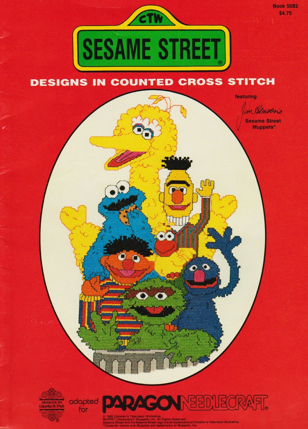 Sesame Street pattern – Sandra's Stitch Stash