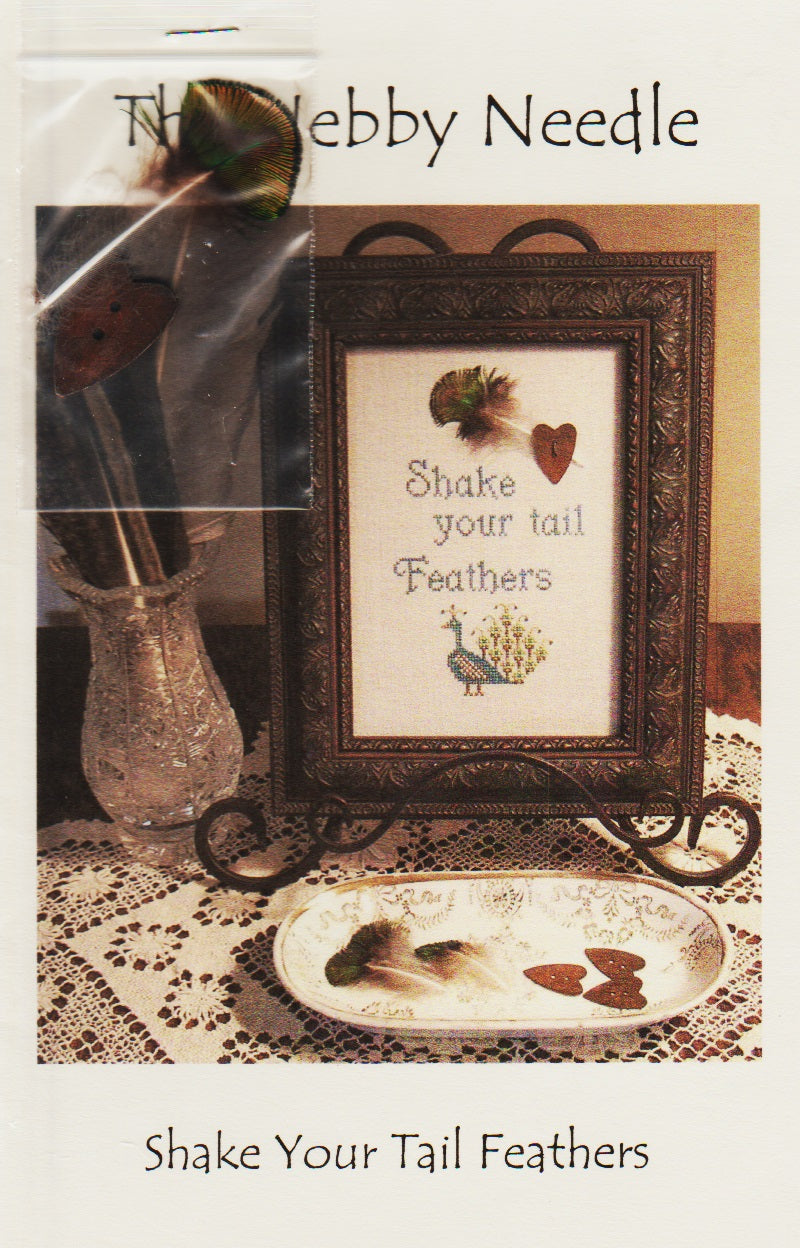 Shake Your Tail Feathers pattern – Sandra's Stitch Stash