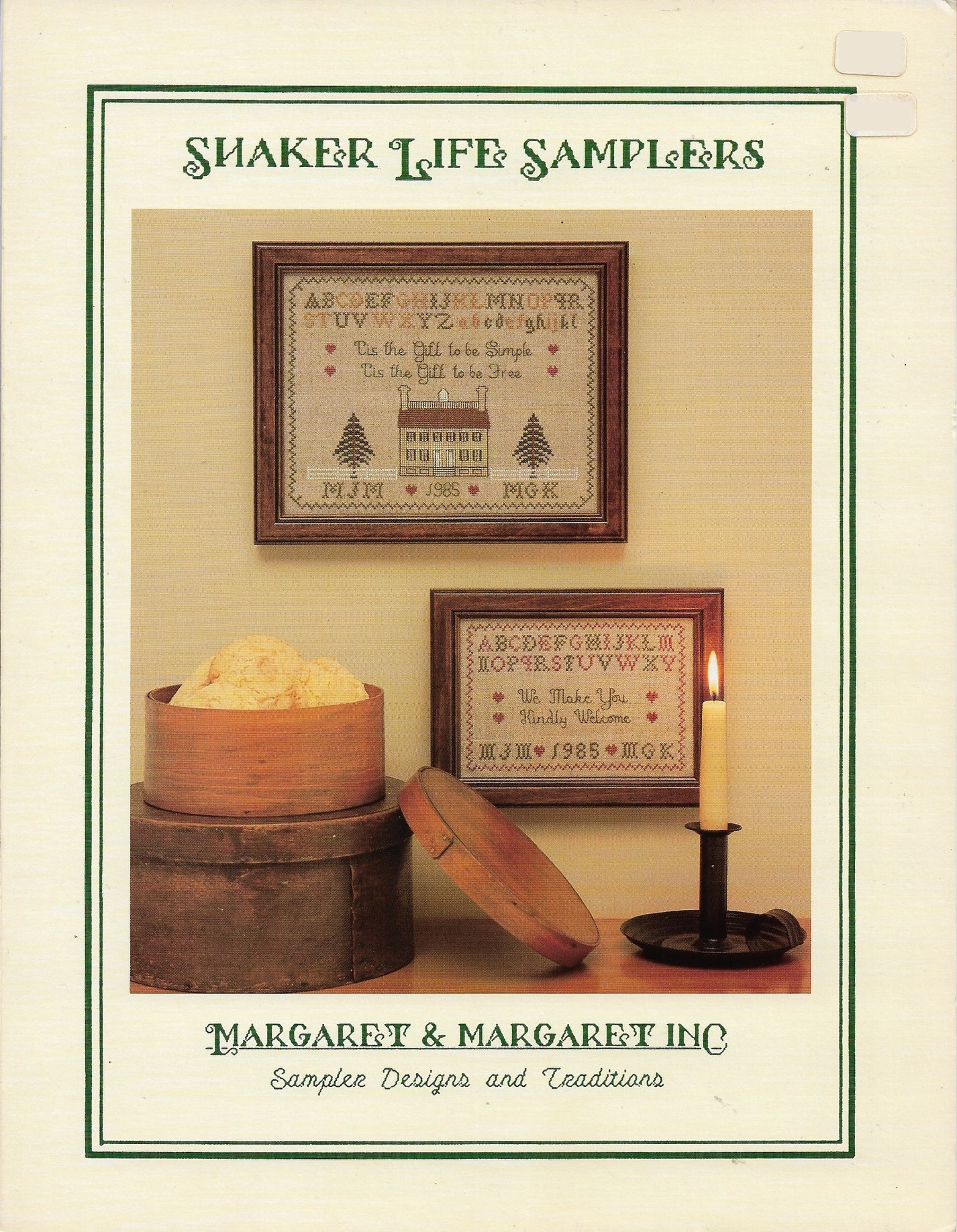 Shaker Life Samplers pattern – Sandra's Stitch Stash