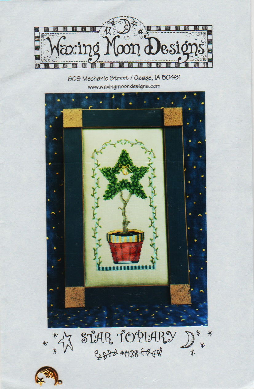 Star Topiary pattern – Sandra's Stitch Stash