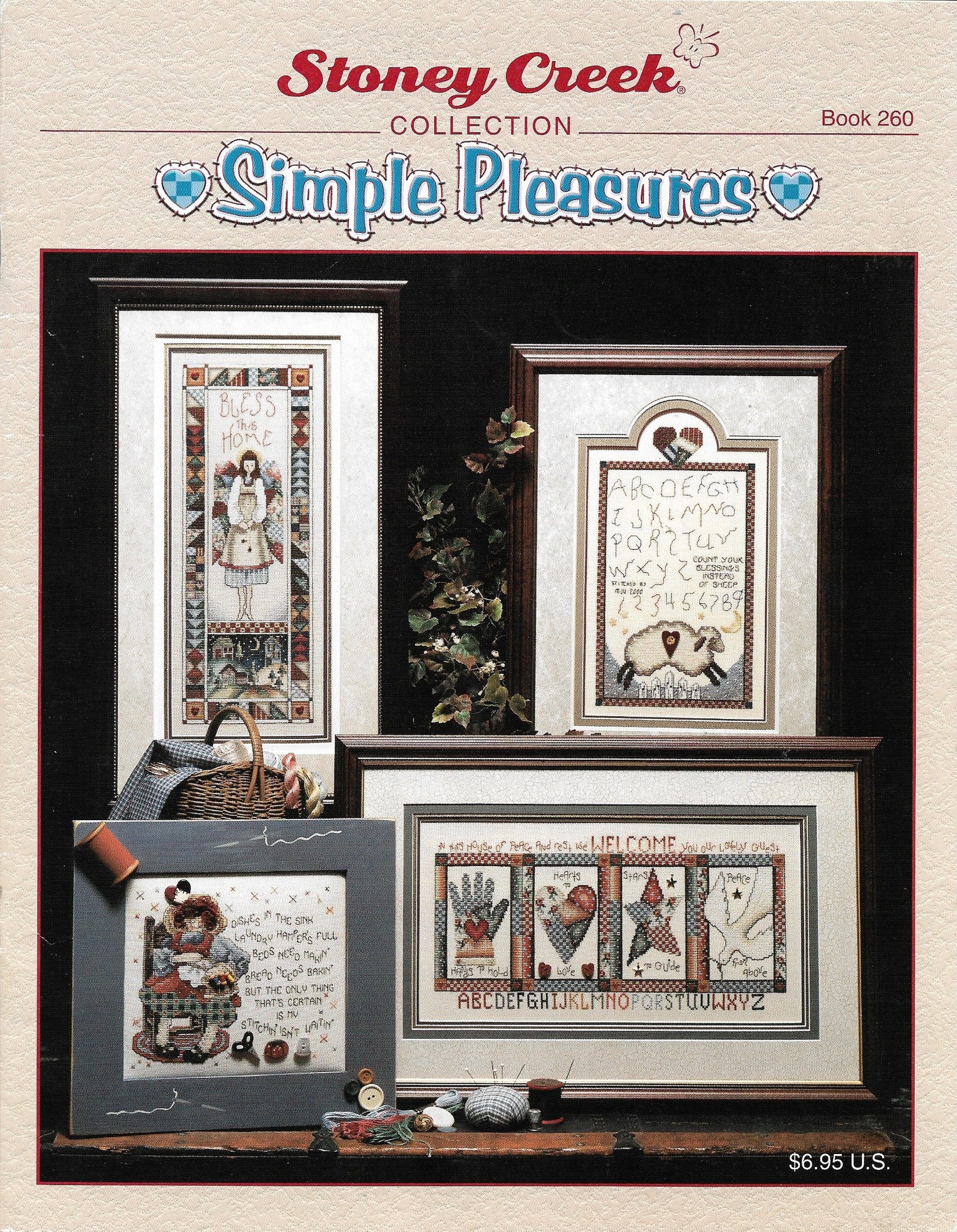 Simple Pleasures BK260 pattern – Sandra's Stitch Stash