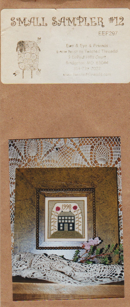 Small Sampler #12 pattern – Sandra's Stitch Stash