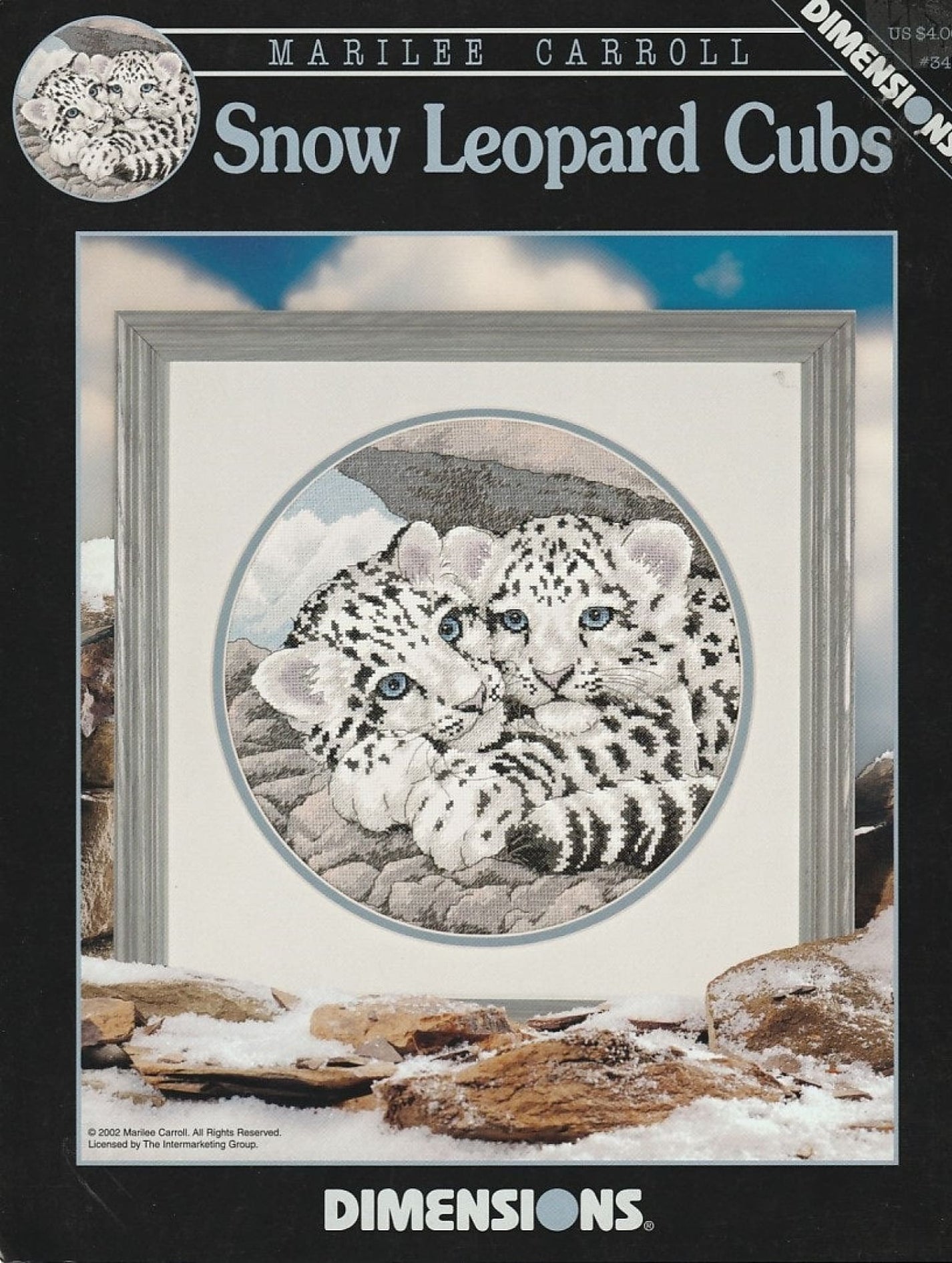 Snow Leopard Cubs pattern – Sandra's Stitch Stash
