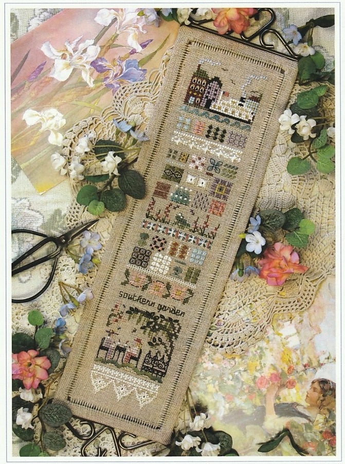 Southern Garden Sampler pattern – Sandra's Stitch Stash