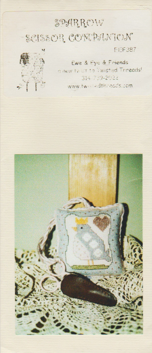 Sparrow Scissor Companion pattern – Sandra's Stitch Stash