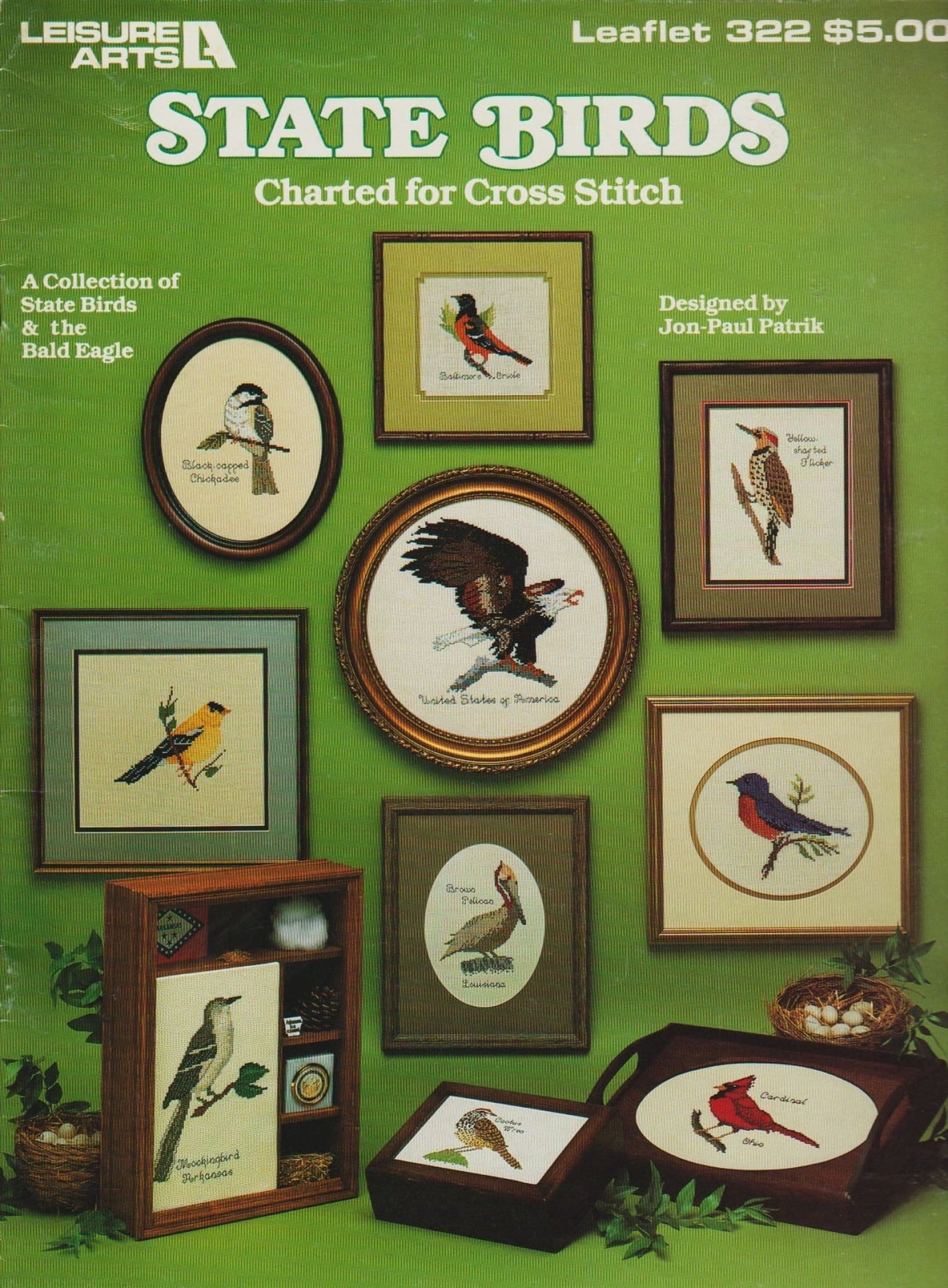 State Birds pattern – Sandra's Stitch Stash
