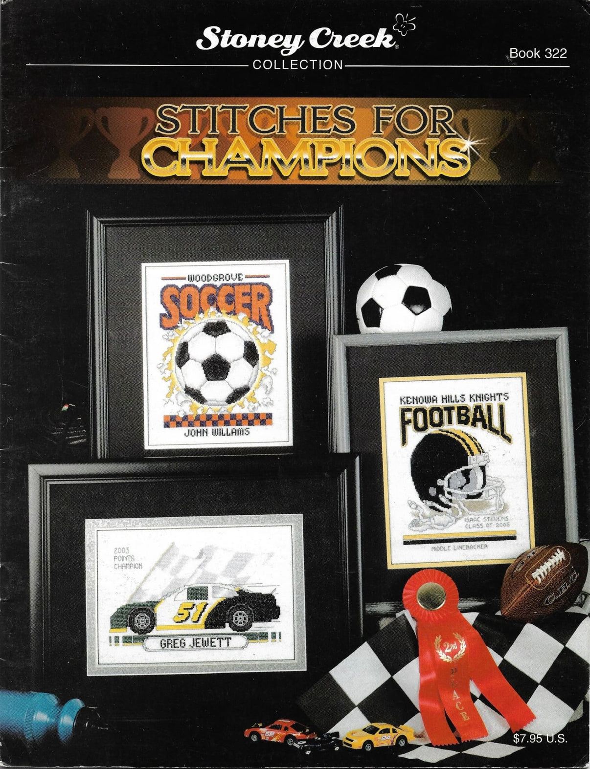 Stitches for Champions BK322 pattern – Sandra's Stitch Stash