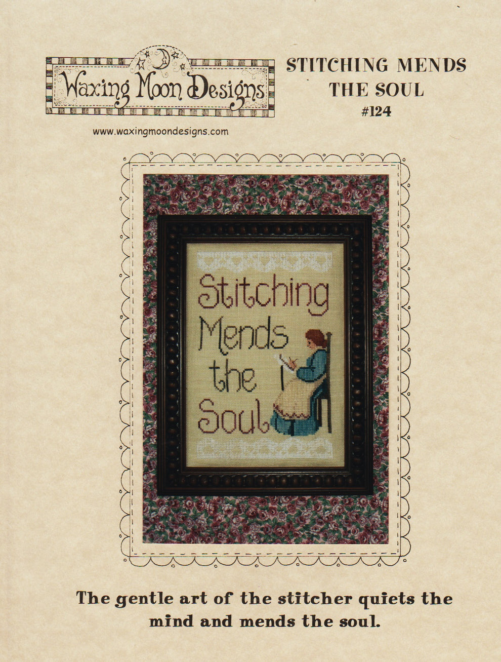 Stitching Mends the Soul pattern – Sandra's Stitch Stash