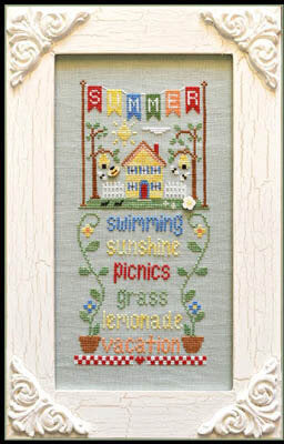 Summer - Seasonal Celebrations pattern – Sandra's Stitch Stash