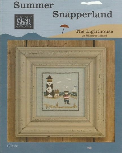 Summer Snapperland - The Lighthouse pattern – Sandra's Stitch Stash