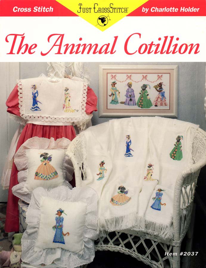 The Animal Cotillion pattern – Sandra's Stitch Stash