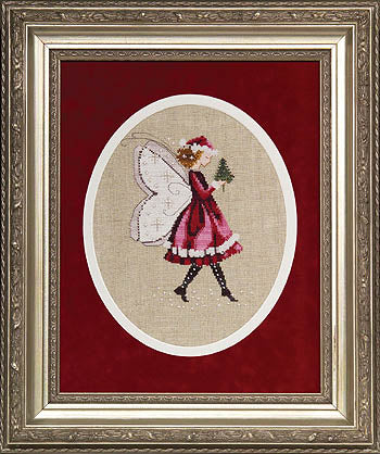 The Christmas Elf Fairy pattern – Sandra's Stitch Stash