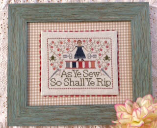 The Frog Motto pattern – Sandra's Stitch Stash