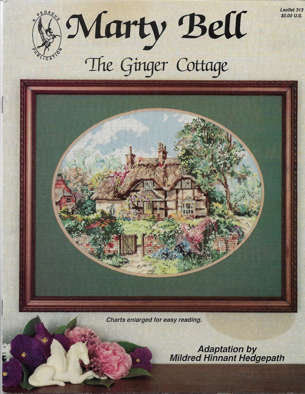 The Ginger Cottage pattern – Sandra's Stitch Stash