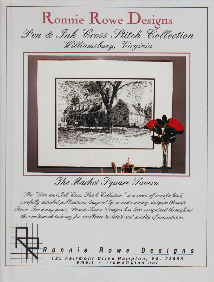 The Market Square Tavern pattern – Sandra's Stitch Stash