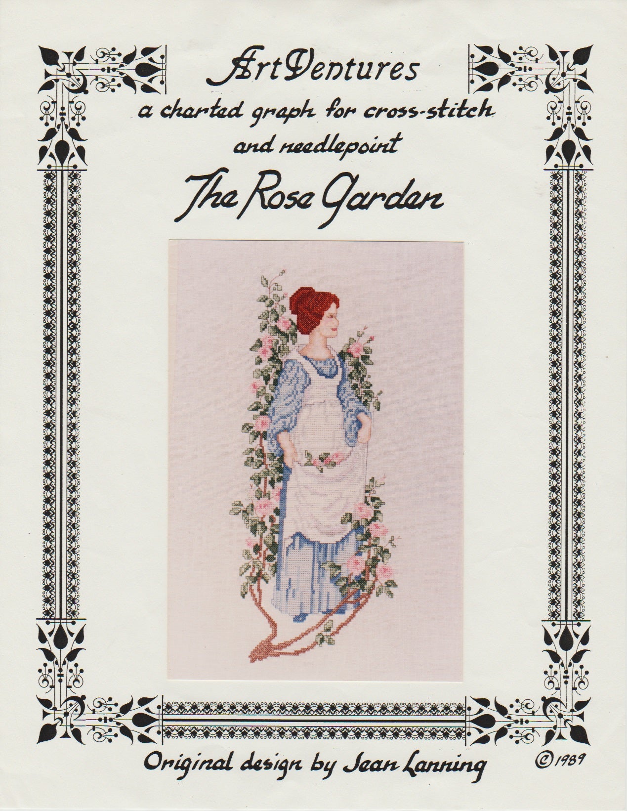 The Rose Garden pattern – Sandra's Stitch Stash