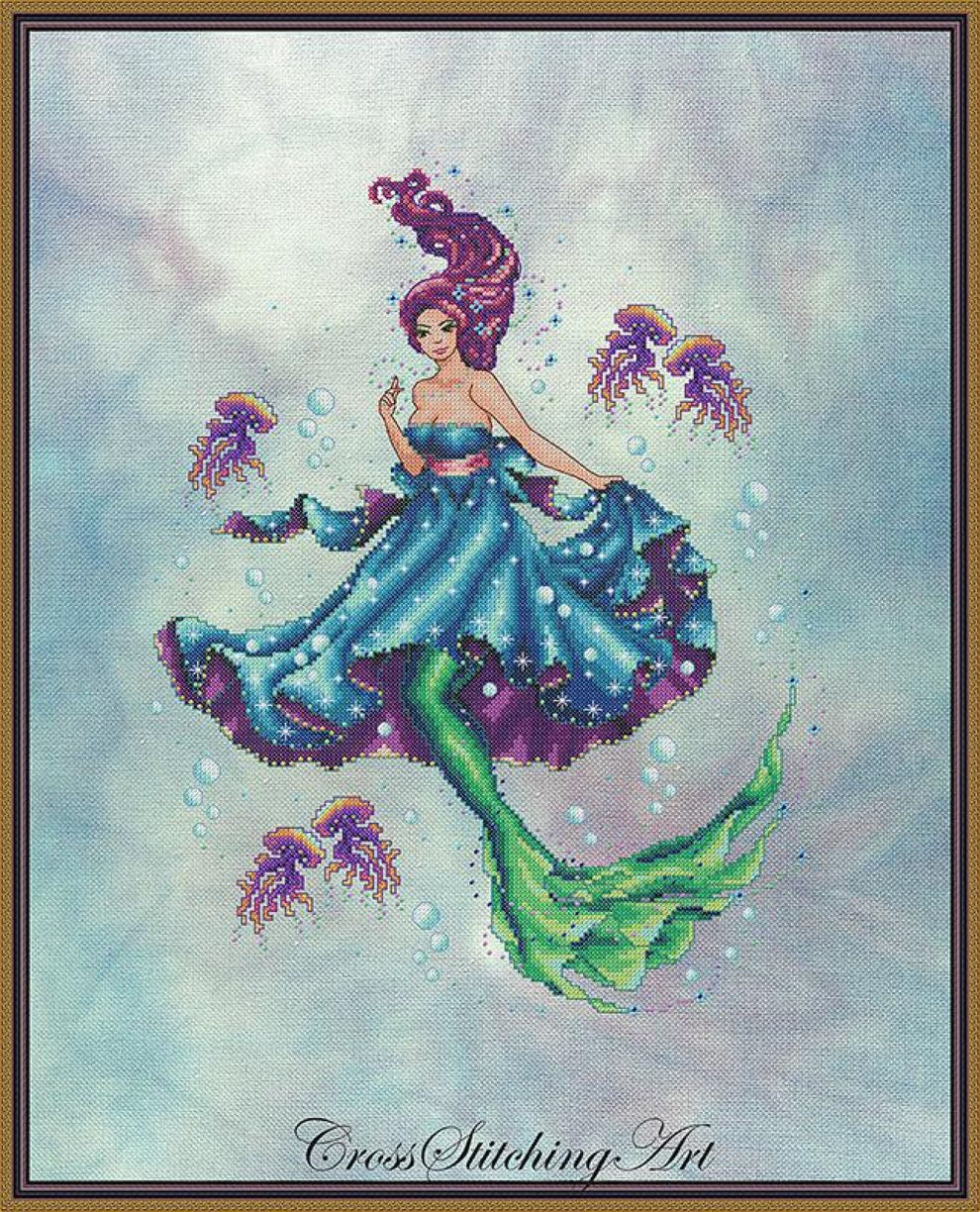 The Sea Maiden pattern – Sandra's Stitch Stash