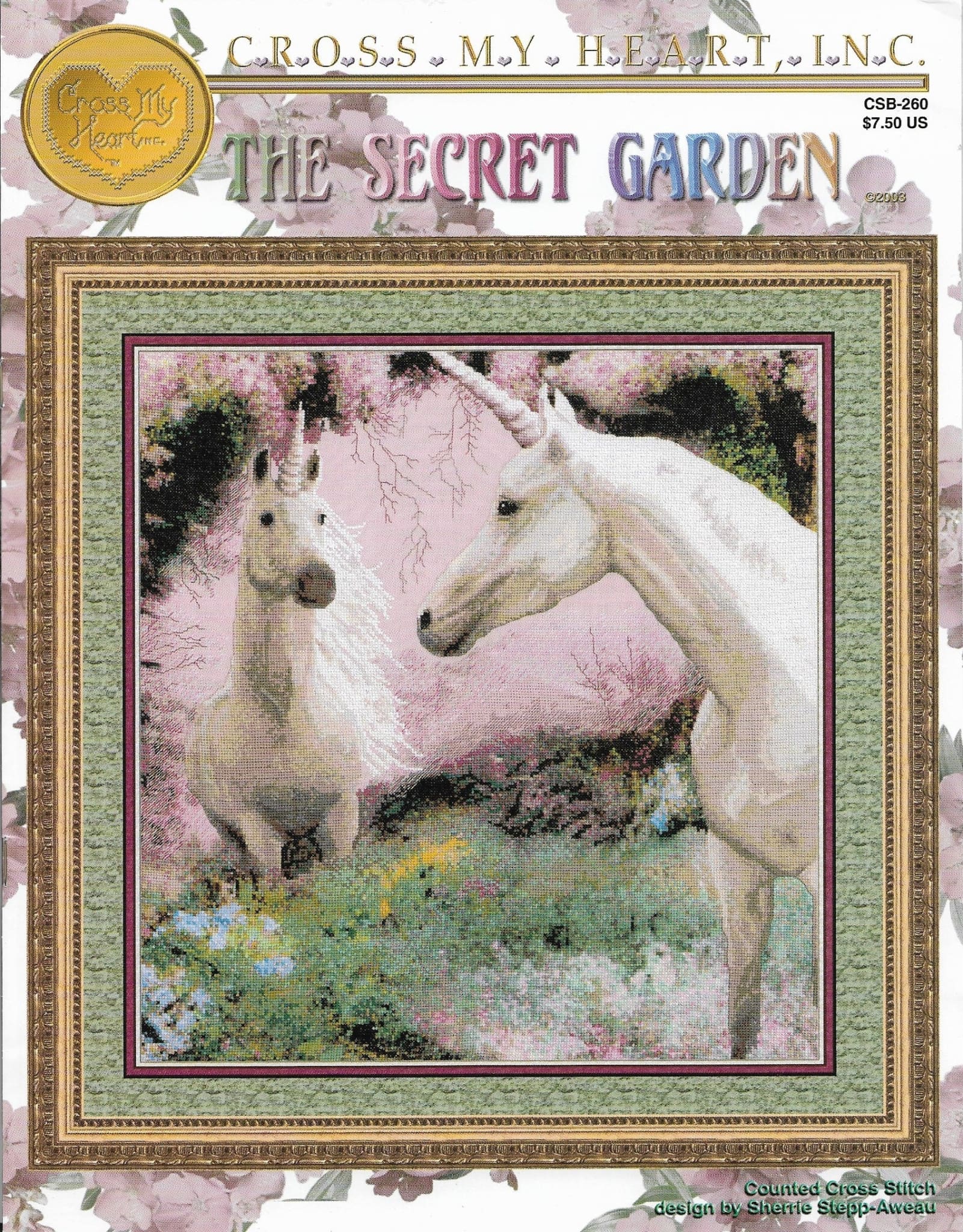 The Secret Garden pattern – Sandra's Stitch Stash