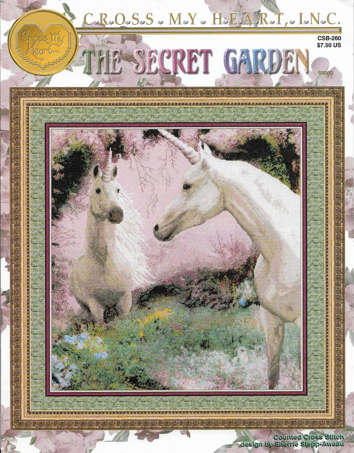 The Secret Garden pattern – Sandra's Stitch Stash