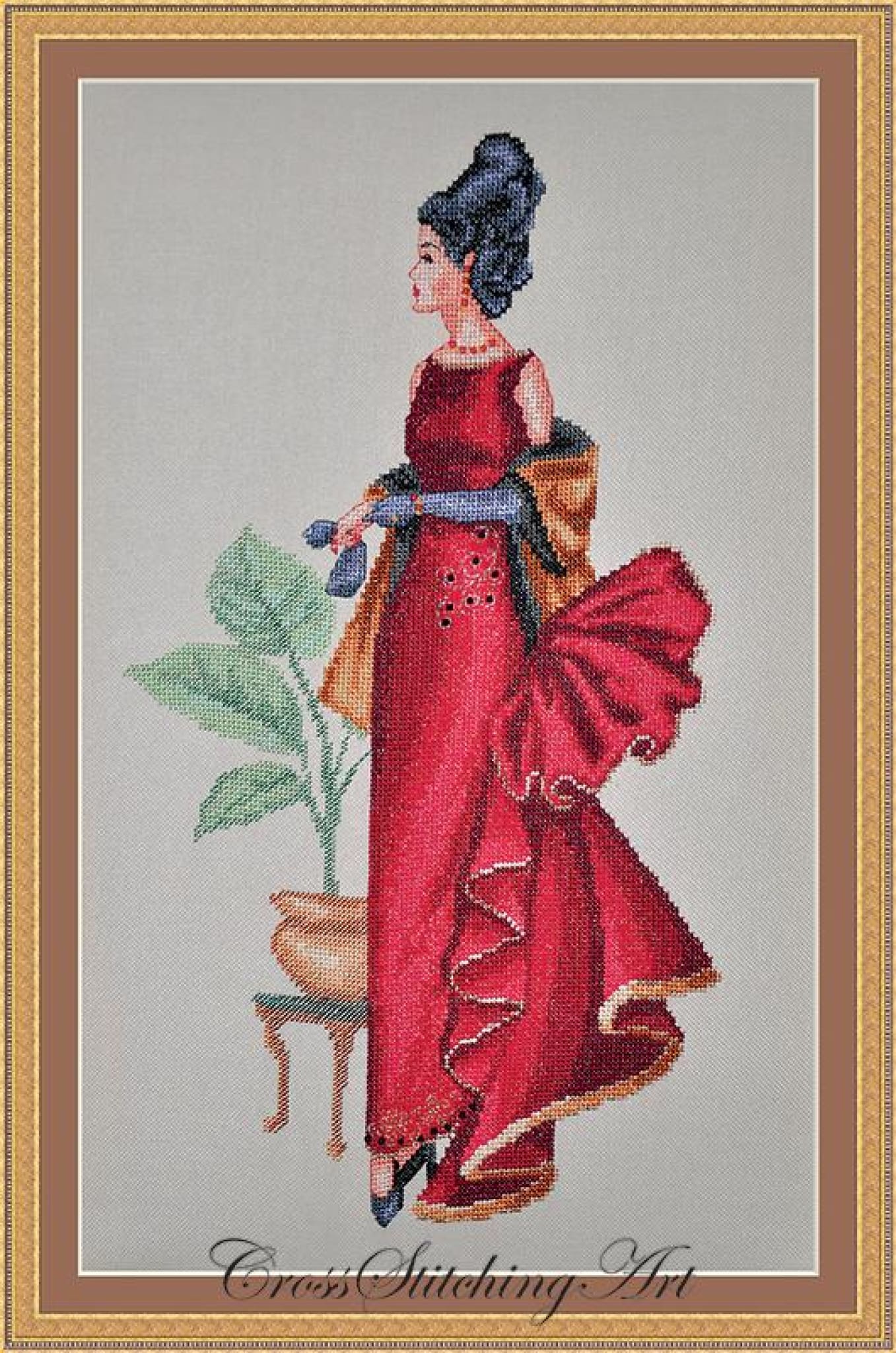 Tiffany pattern – Sandra's Stitch Stash