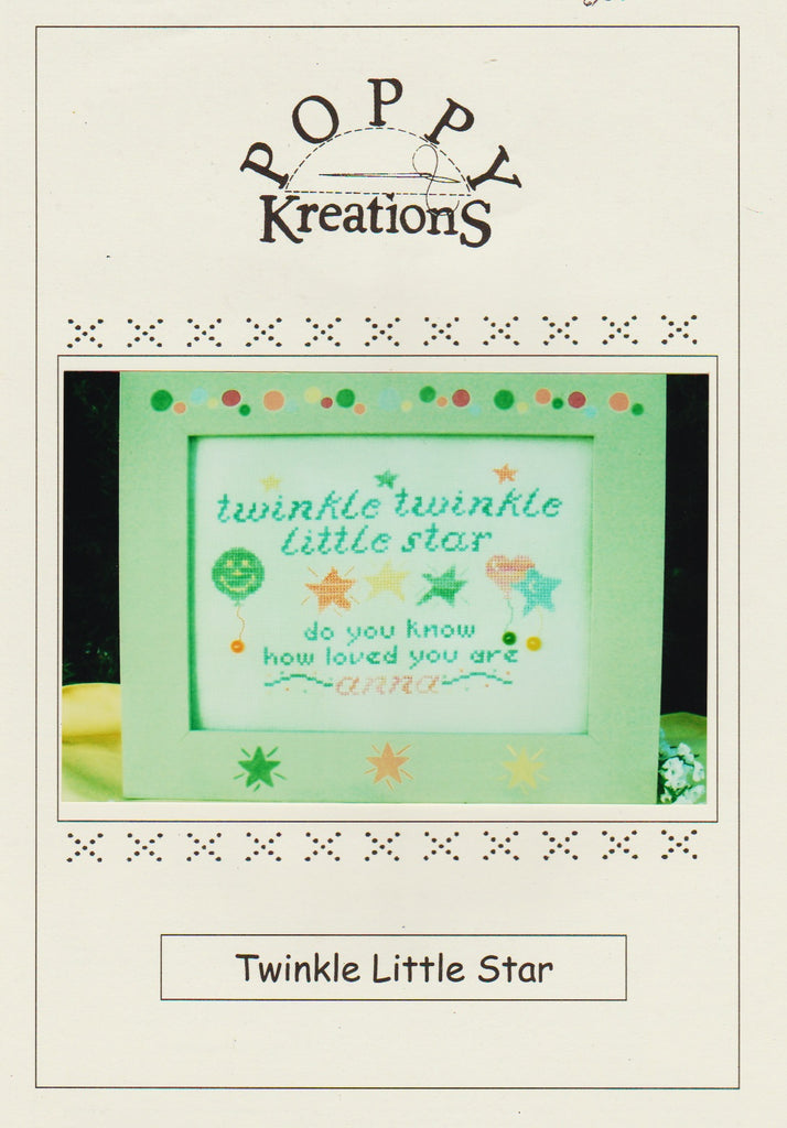 Twinkle Little Star pattern – Sandra's Stitch Stash