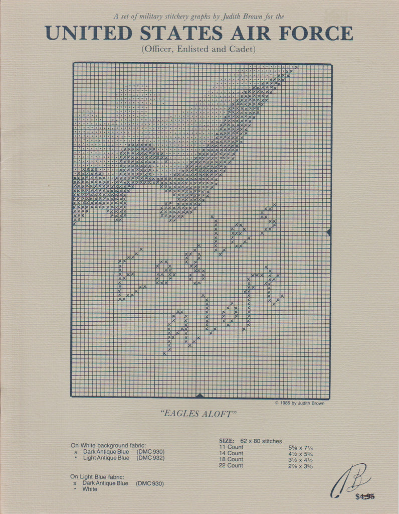 United States Air Force pattern – Sandra's Stitch Stash