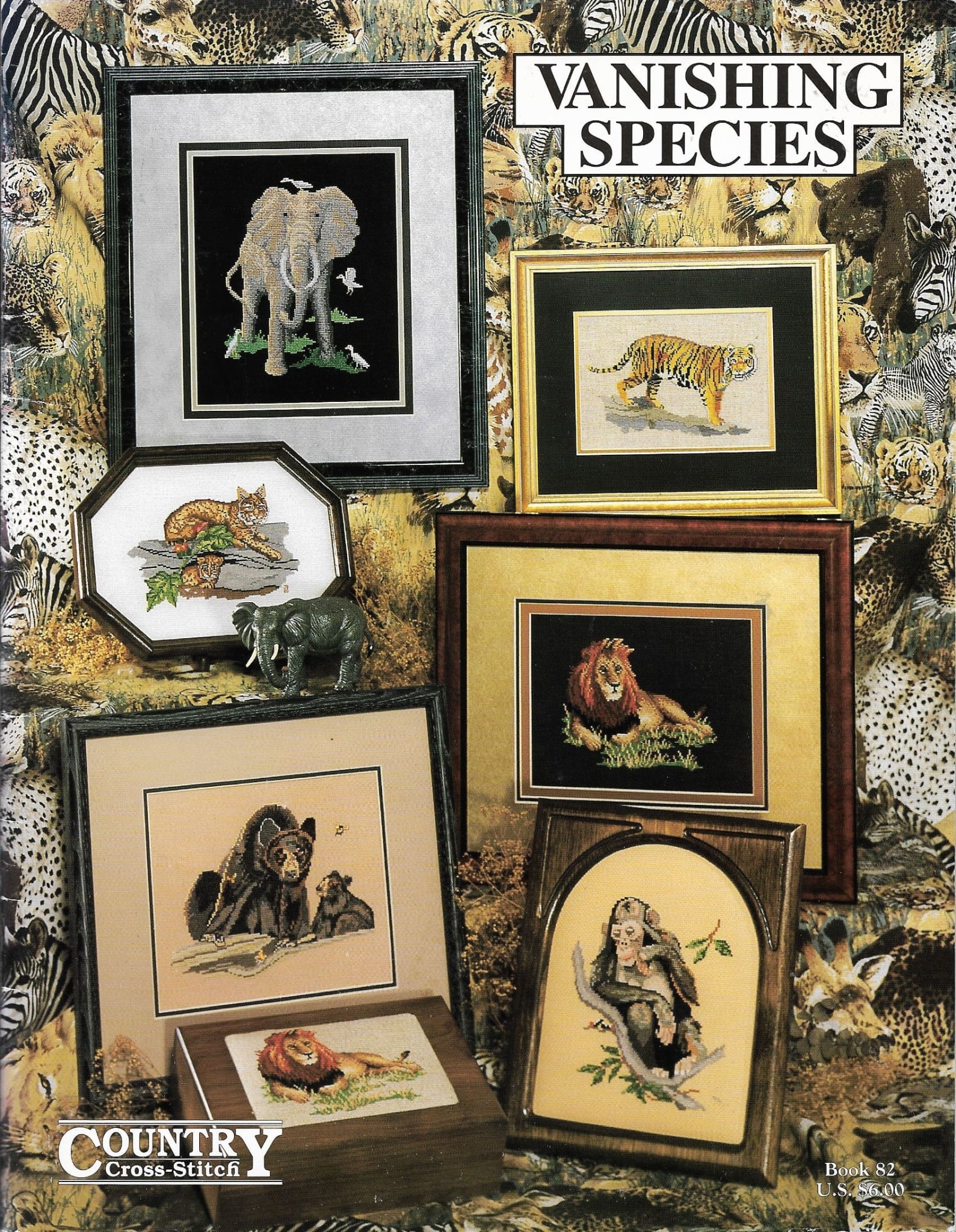 Vanishing Species pattern – Sandra's Stitch Stash