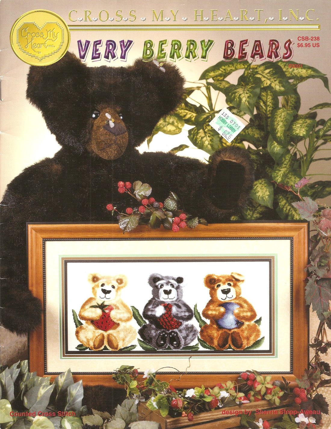 Very Berry Bears pattern – Sandra's Stitch Stash