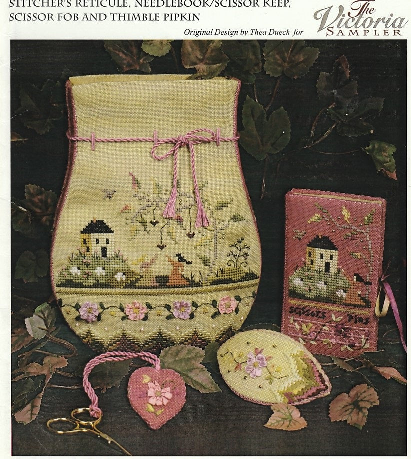 Victorian Purse pattern – Sandra's Stitch Stash