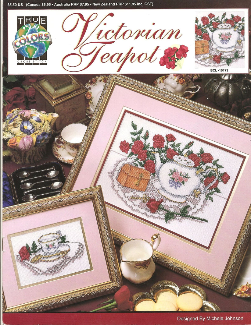 Victorian Teapot pattern – Sandra's Stitch Stash