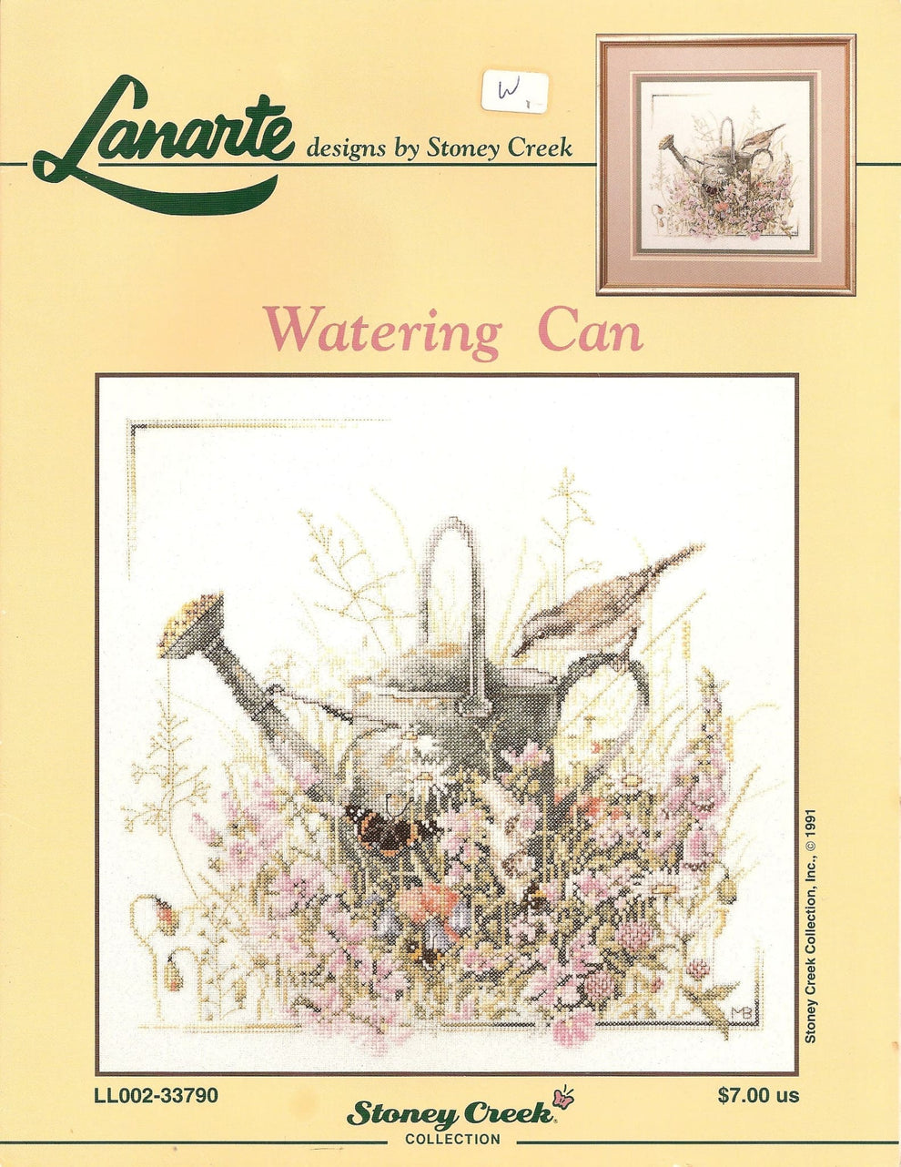 Watering Can pattern – Sandra's Stitch Stash