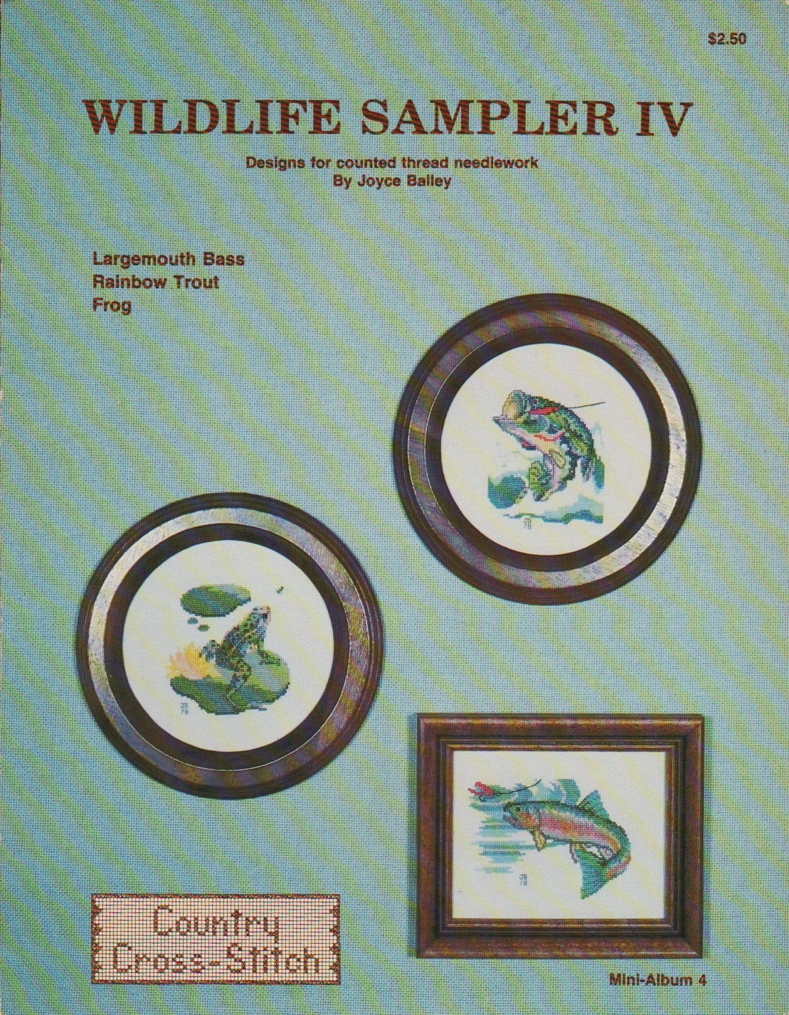 Wildlife Sampler IV pattern – Sandra's Stitch Stash