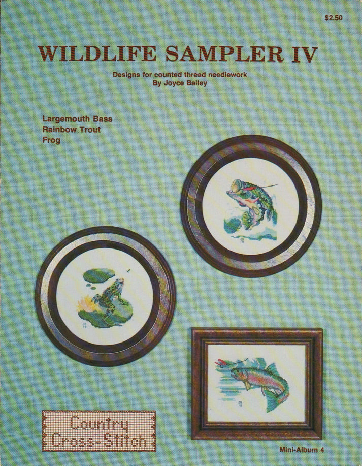 Wildlife Sampler IV pattern – Sandra's Stitch Stash