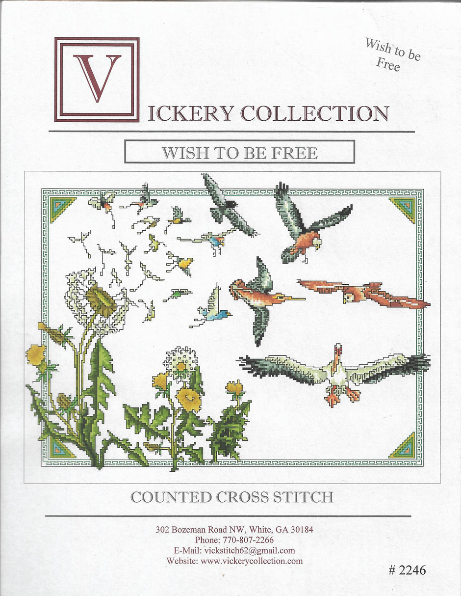 Vickery patterns – Page 2 – Sandra's Stitch Stash