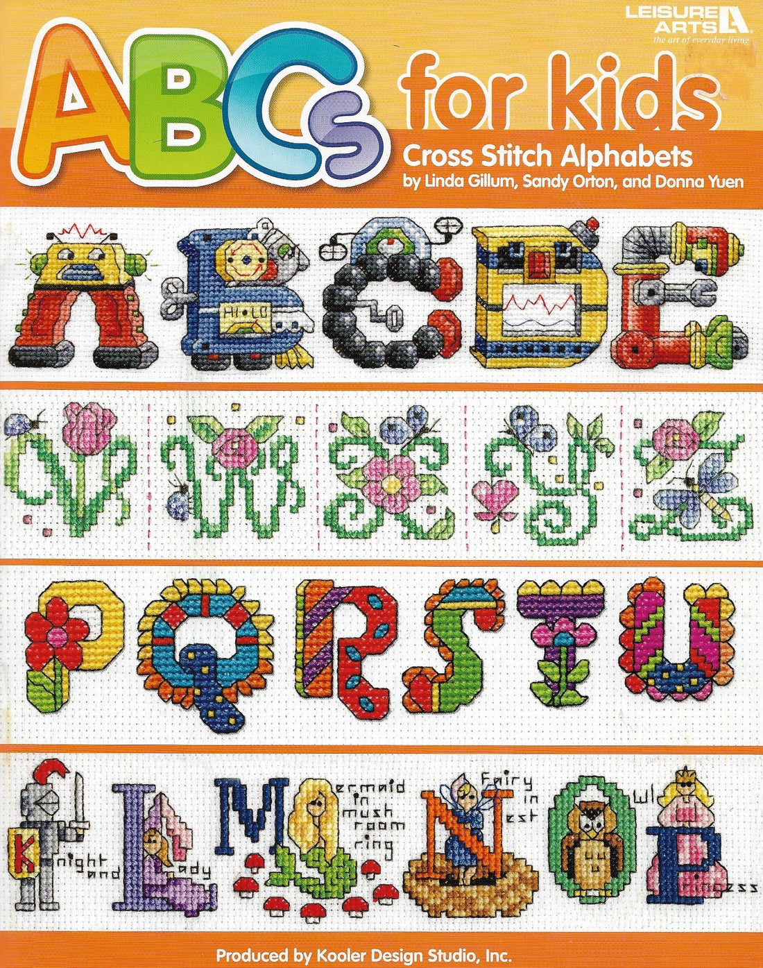 ABC's for Kids pattern – Sandra's Stitch Stash