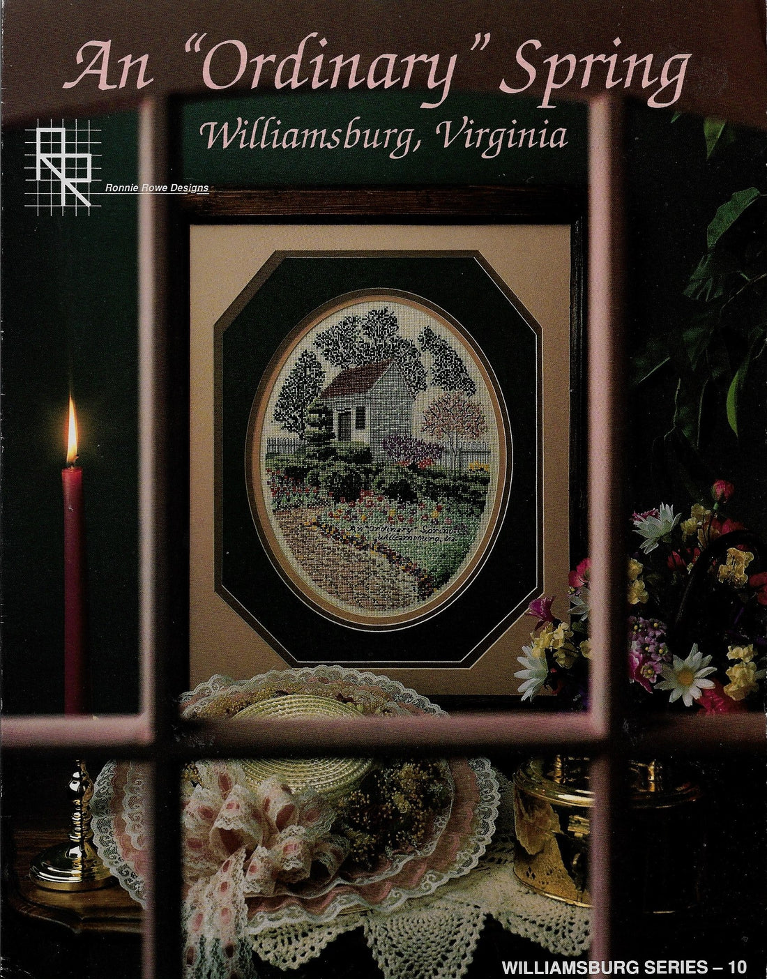 An "Ordinary" Spring pattern – Sandra's Stitch Stash