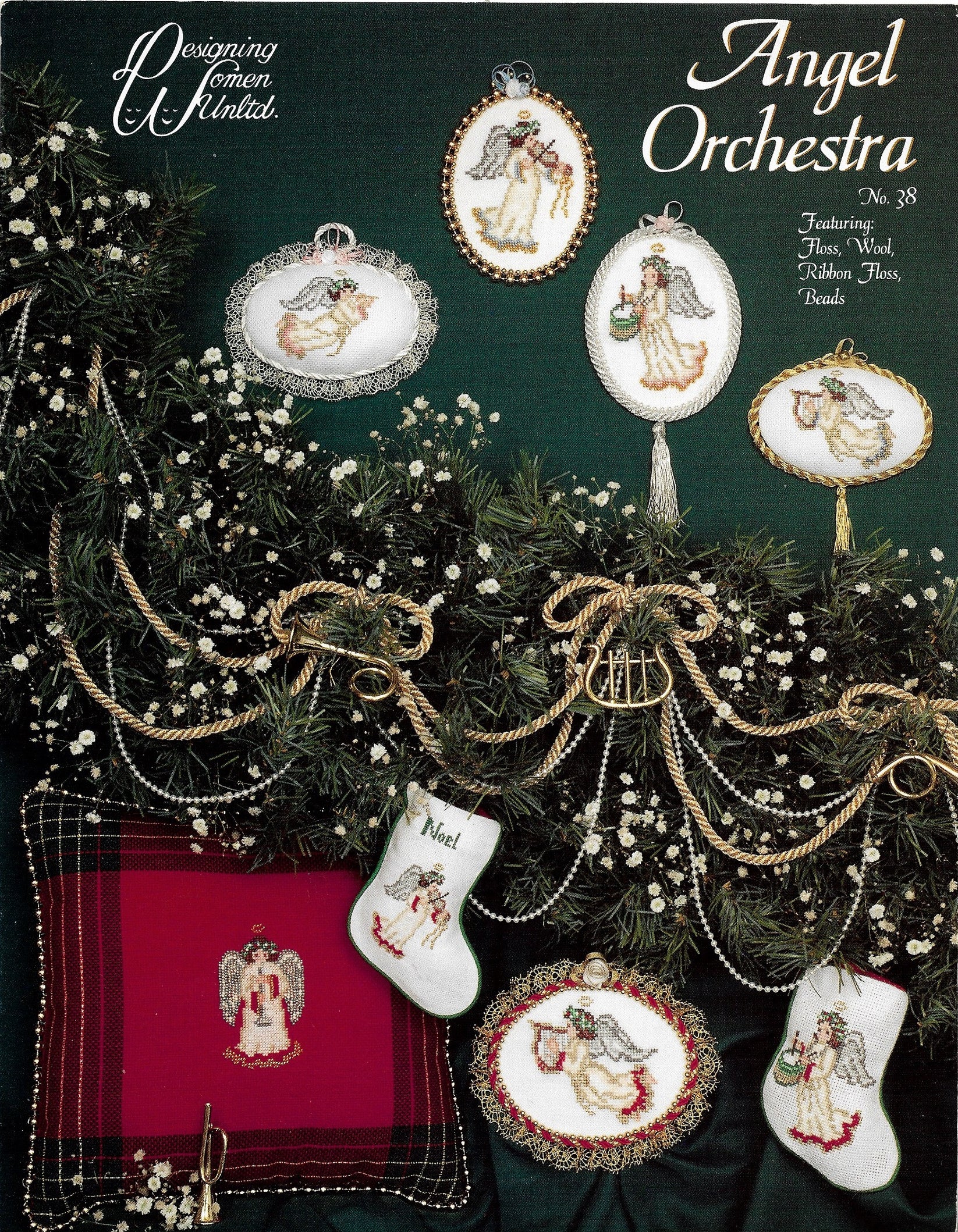 Angel Orchestra pattern – Sandra's Stitch Stash