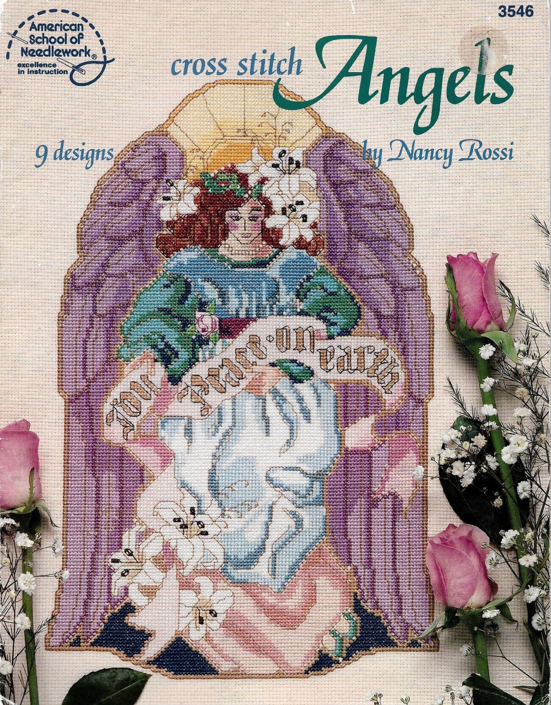 Angels pattern – Sandra's Stitch Stash
