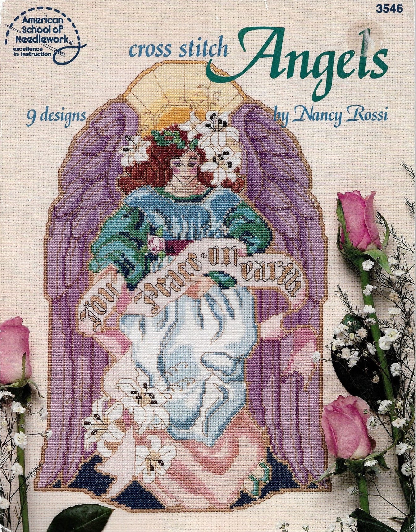 Angels pattern – Sandra's Stitch Stash