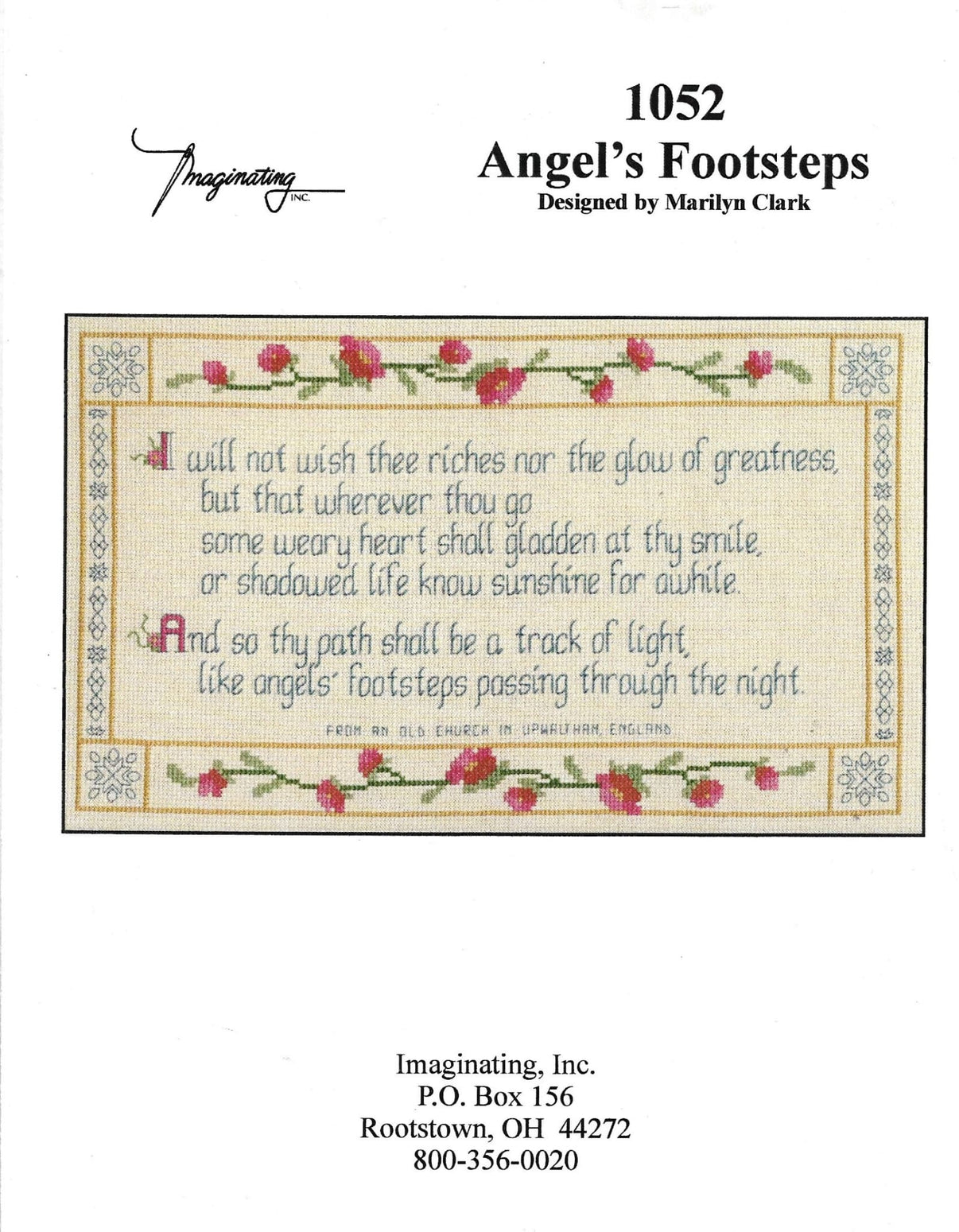 Angels's Footsteps pattern – Sandra's Stitch Stash