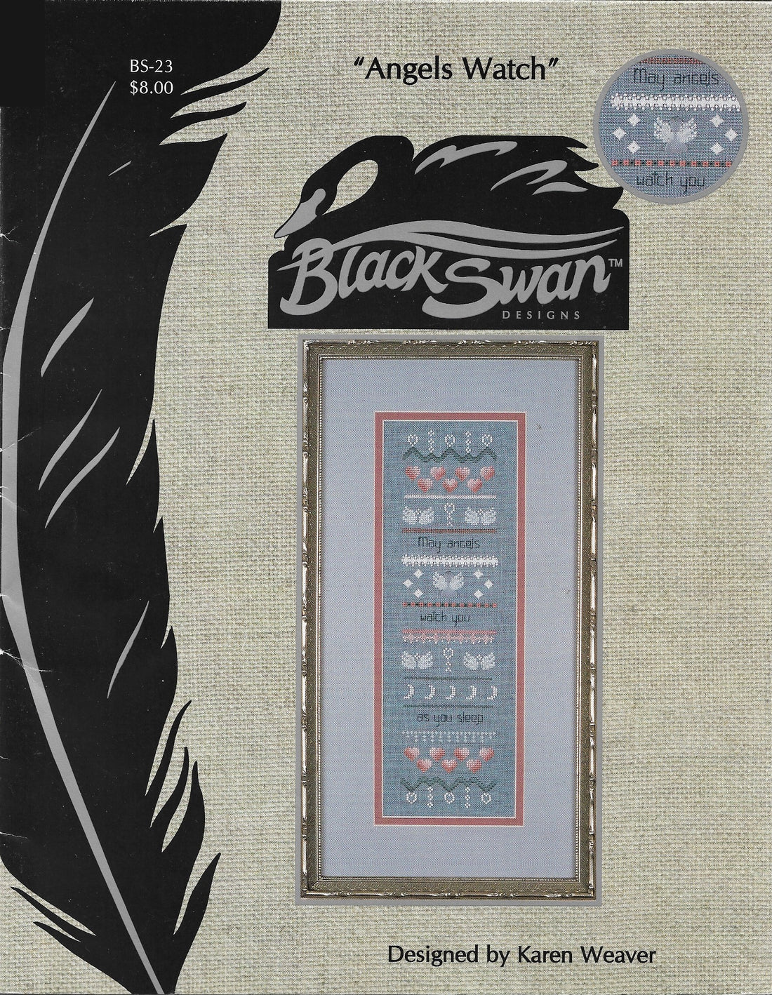 Angels Watch pattern – Sandra's Stitch Stash