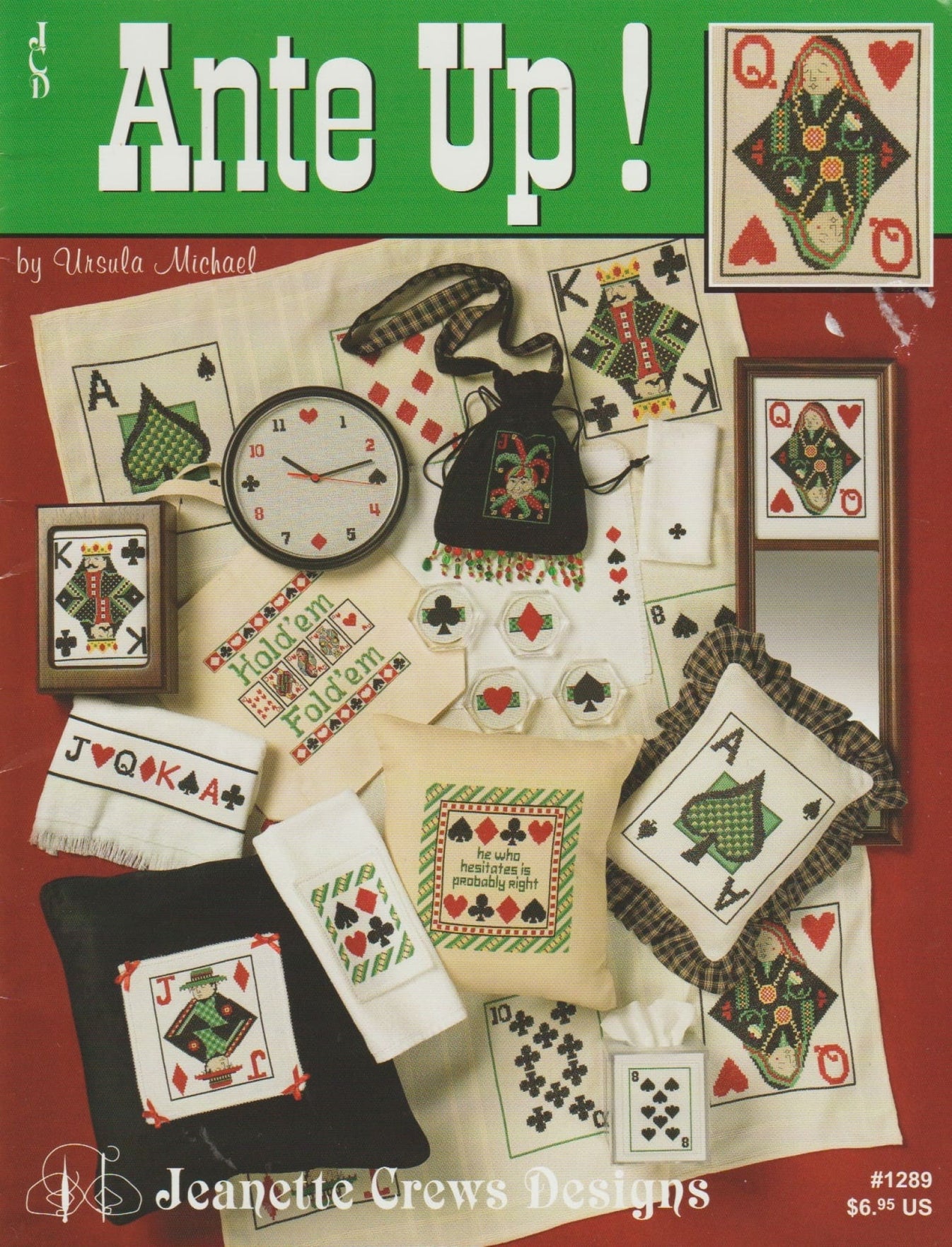 Ante Up pattern – Sandra's Stitch Stash