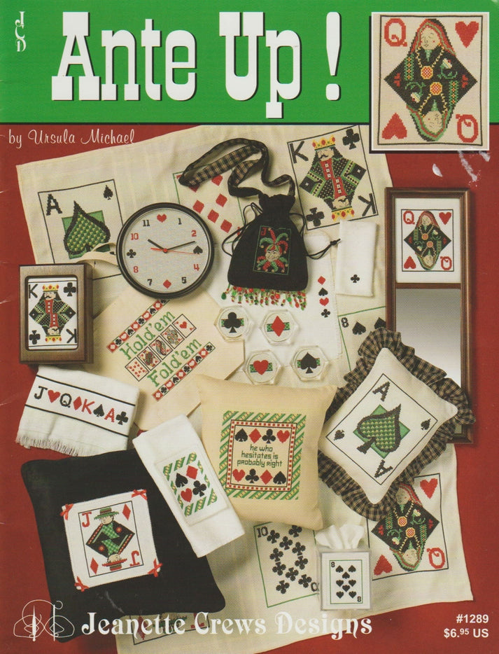 Ante Up pattern – Sandra's Stitch Stash