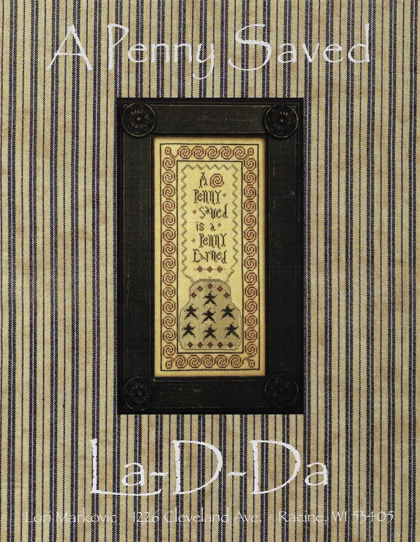 A Penny Saved pattern – Sandra's Stitch Stash