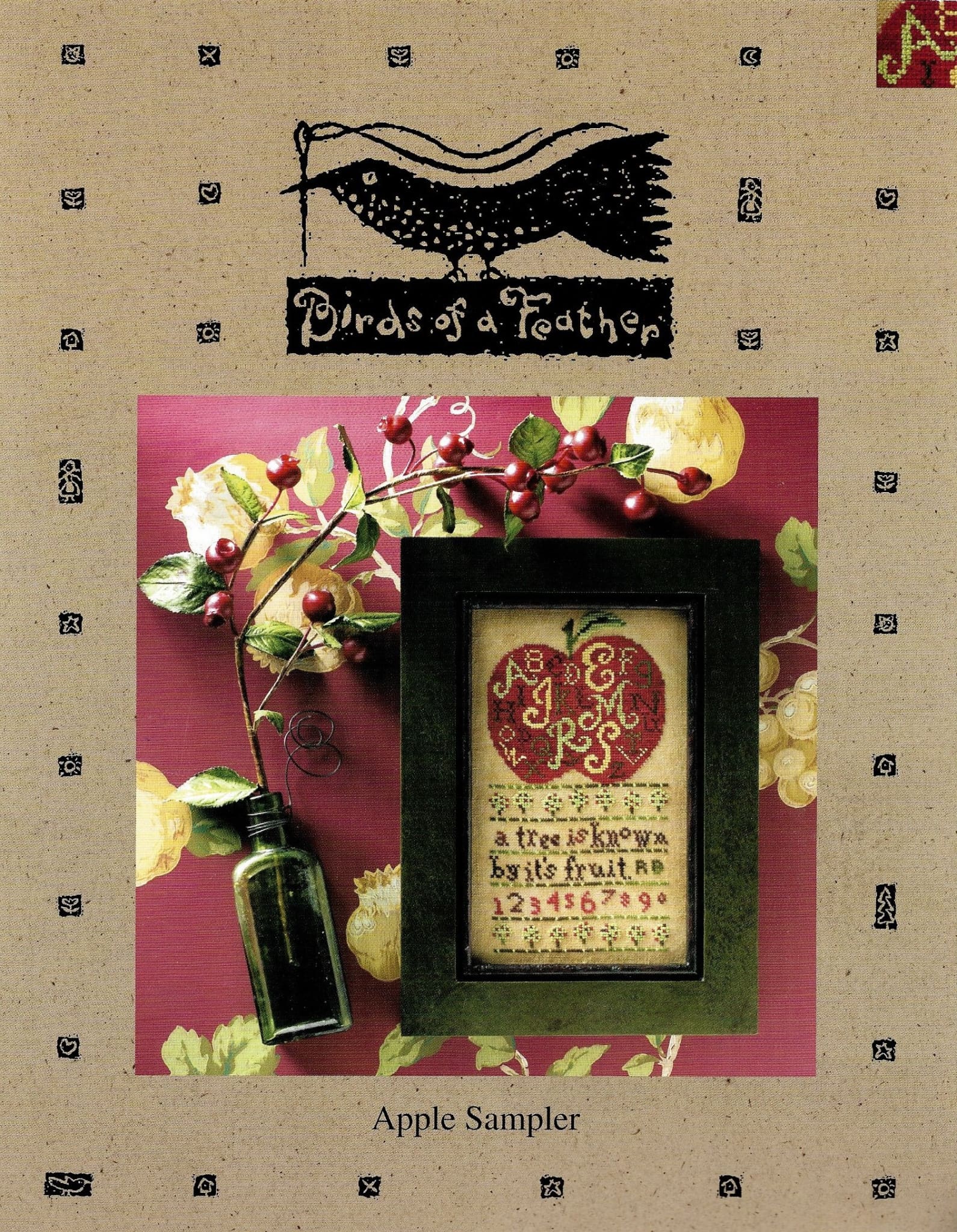 Apple Sampler pattern – Sandra's Stitch Stash