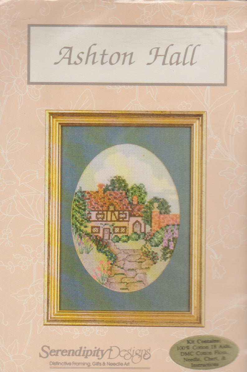 Ashton Hall kit – Sandra's Stitch Stash