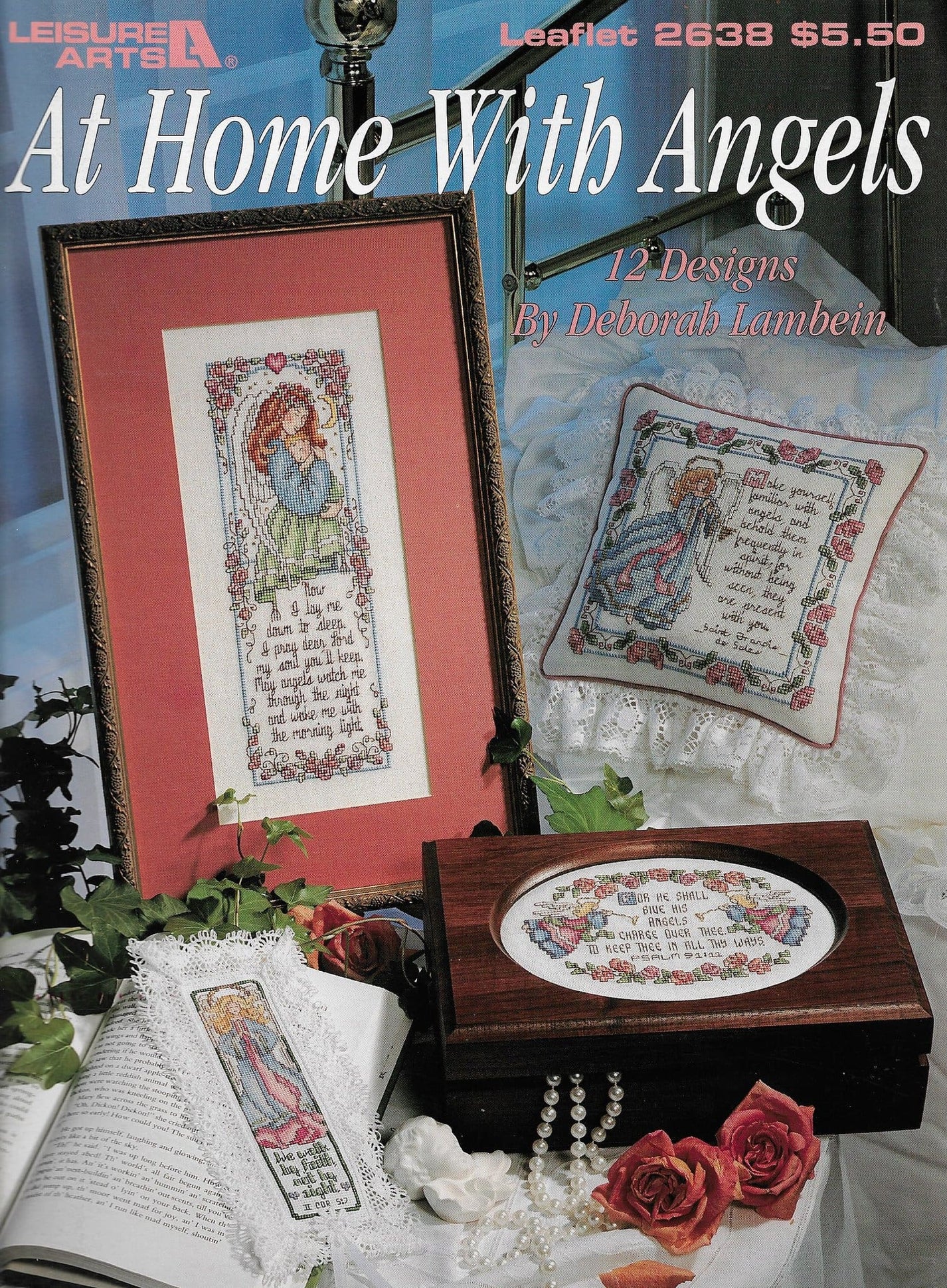 At Home With Angels pattern – Sandra's Stitch Stash